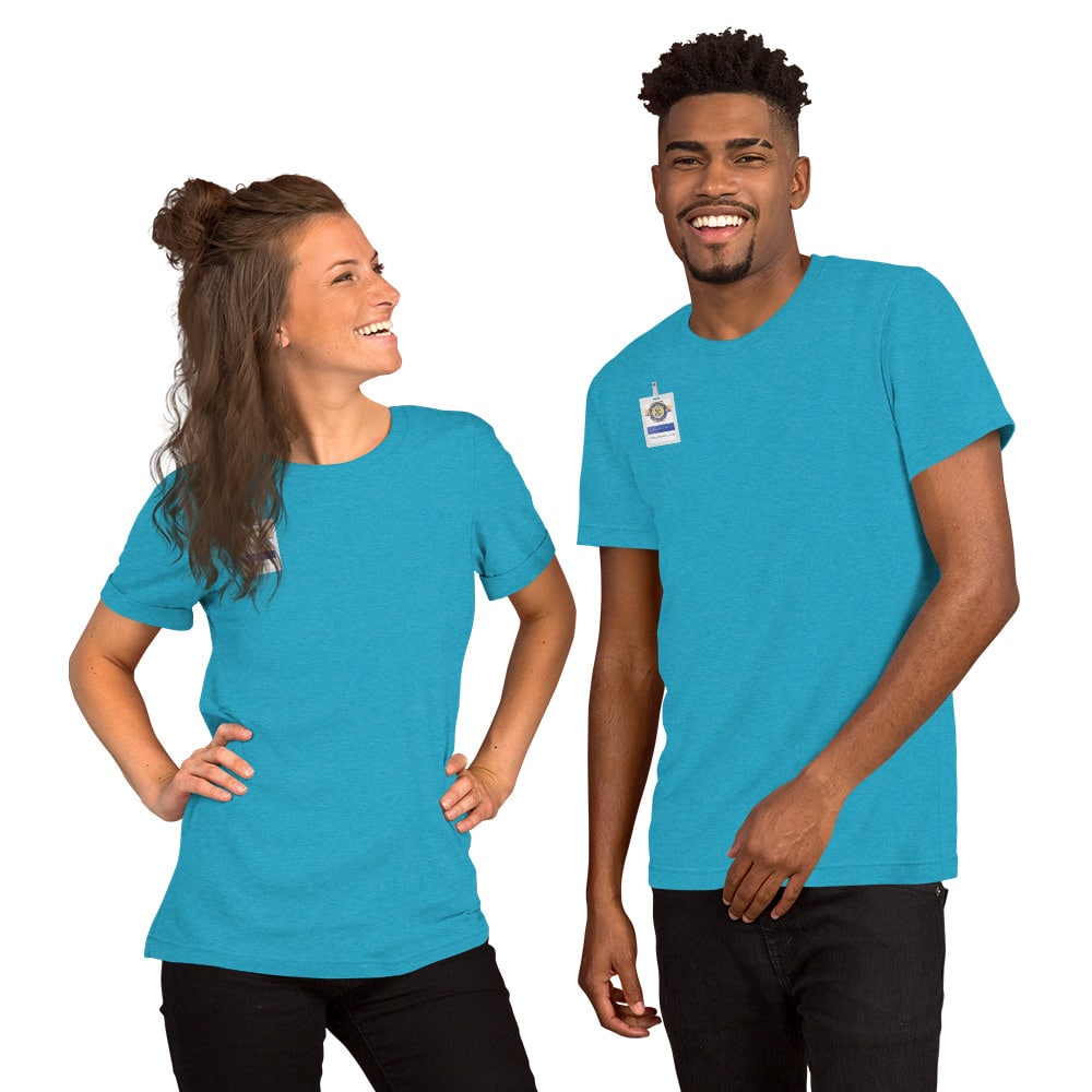 Boneheads Badge Unisex t-shirt | Lemonada Media